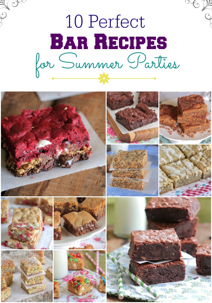 🏅 10 recettes de bar parfaites pour les fêtes d'été