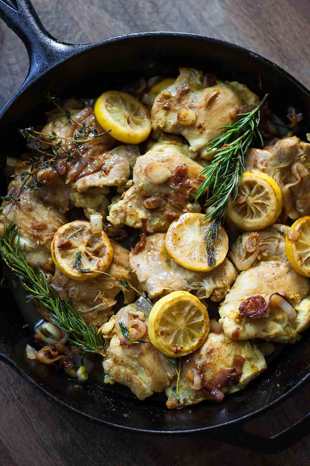 🏅 Poulet au citron libanais # 30 minutes lundi