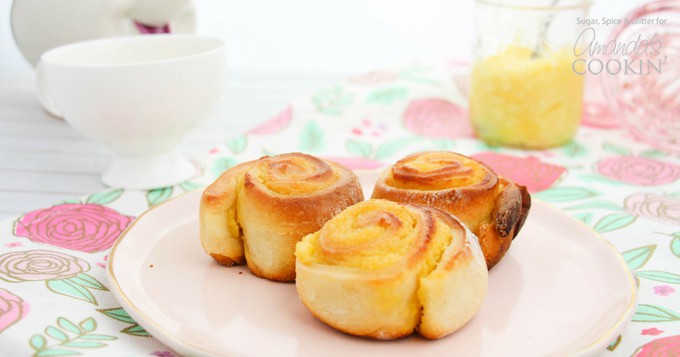 🏅 Rouleaux au citron doux