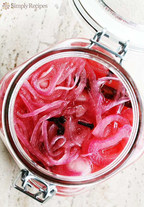 🏅 Comment faire des oignons rouges marinés