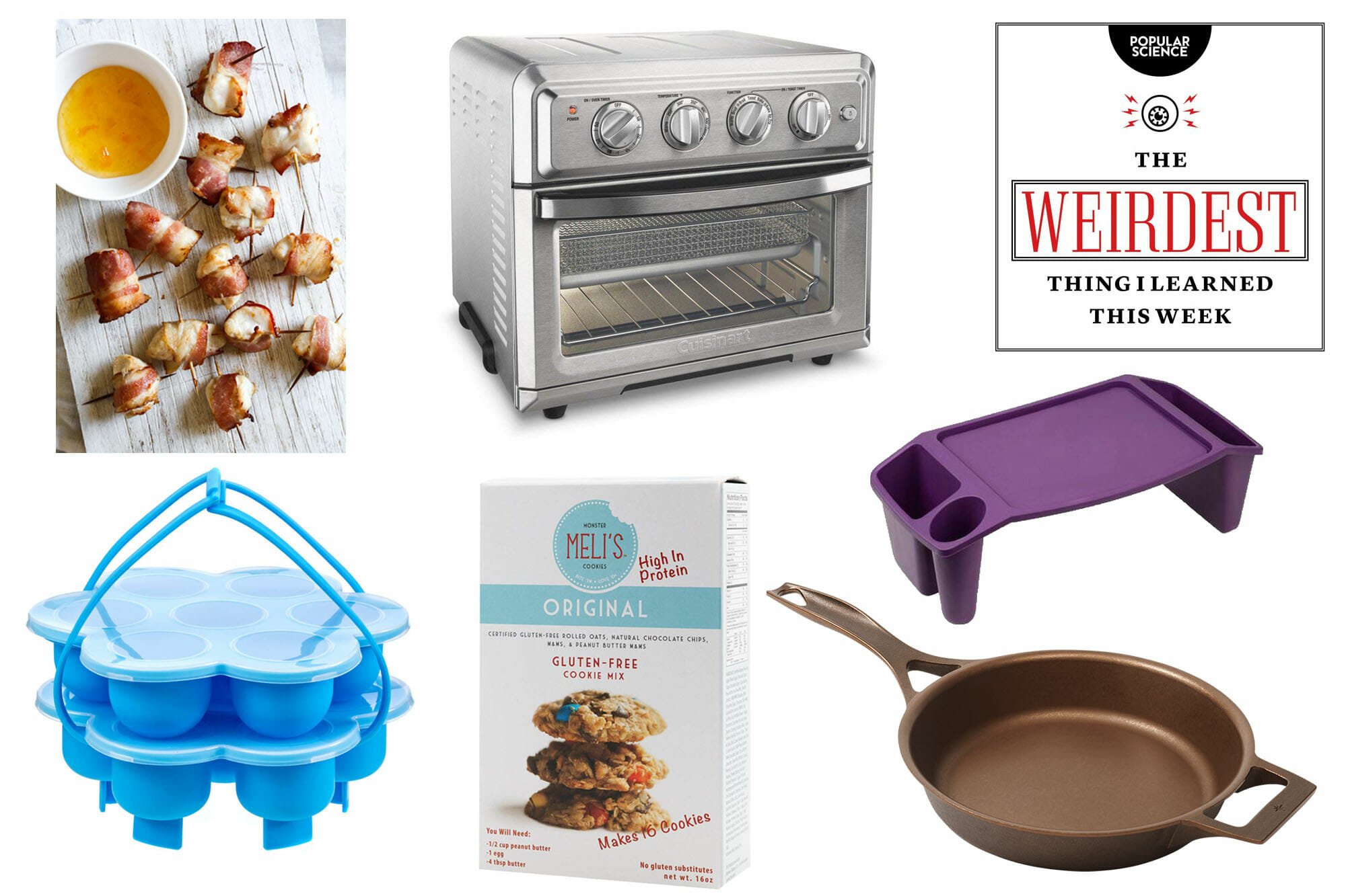 🏅 Le vendredi Buzz! Biscuits monstres, plateaux pour des jours et poêle ...