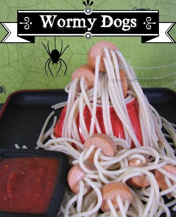 🏅 Wormy Dogs! (Hot Dogs 'n' Spaghetti!)