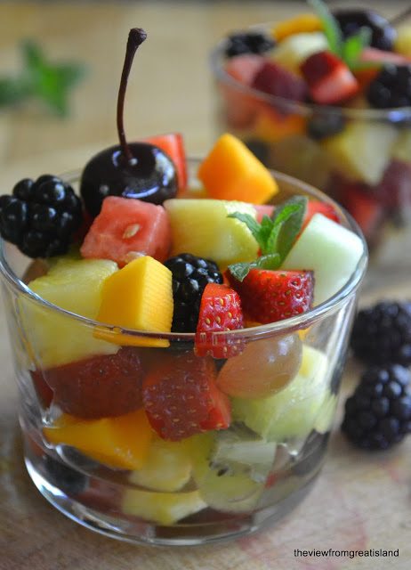 🏅 Cocktail di frutta con semplice sciroppo di rum