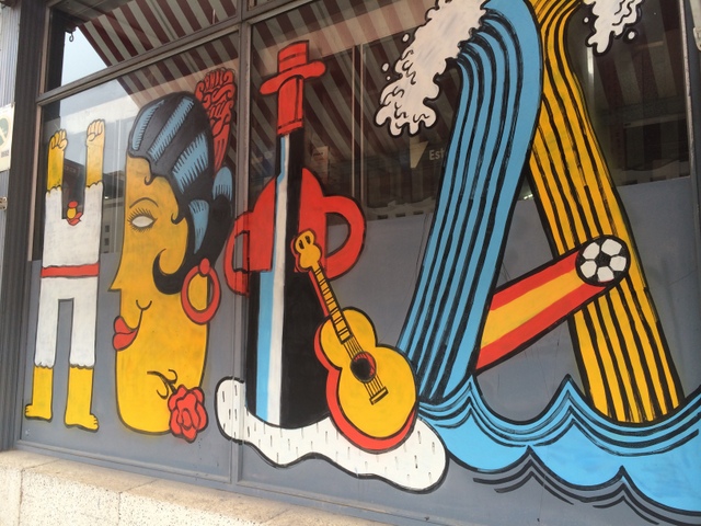 🏅 Arte di strada a Malaga