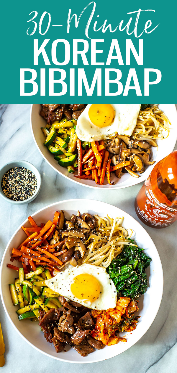 🏅 Ricetta Bibimbap coreana di 30 minuti