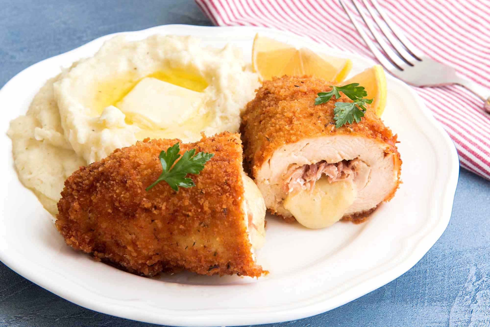 🏅 Pollo al Cordon Bleu