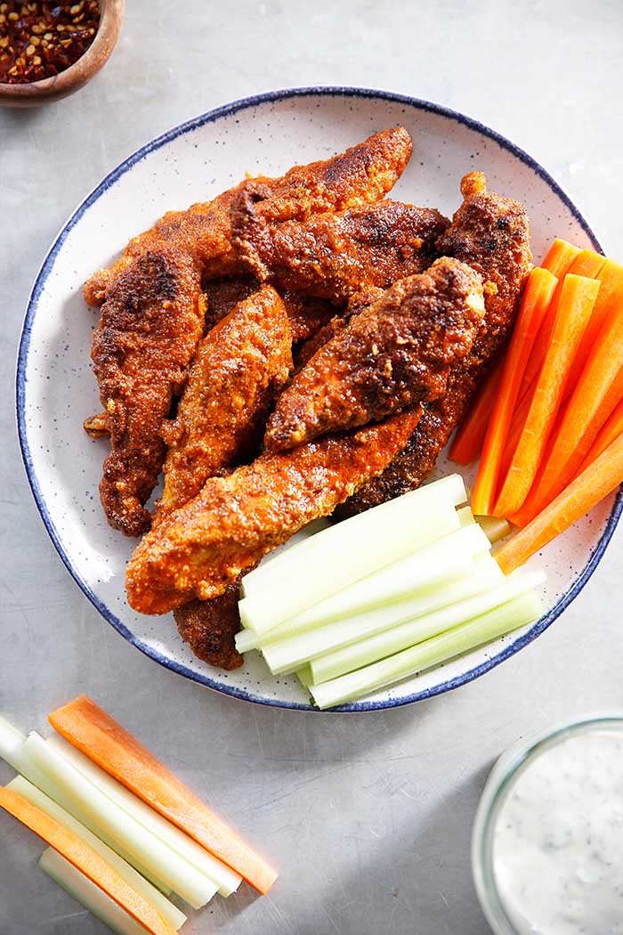 🏅 10 ricette di pollo Buffalo