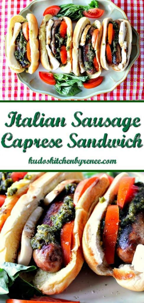 🏅 Panino Caprese Deliziosamente Facile Dall'Italia