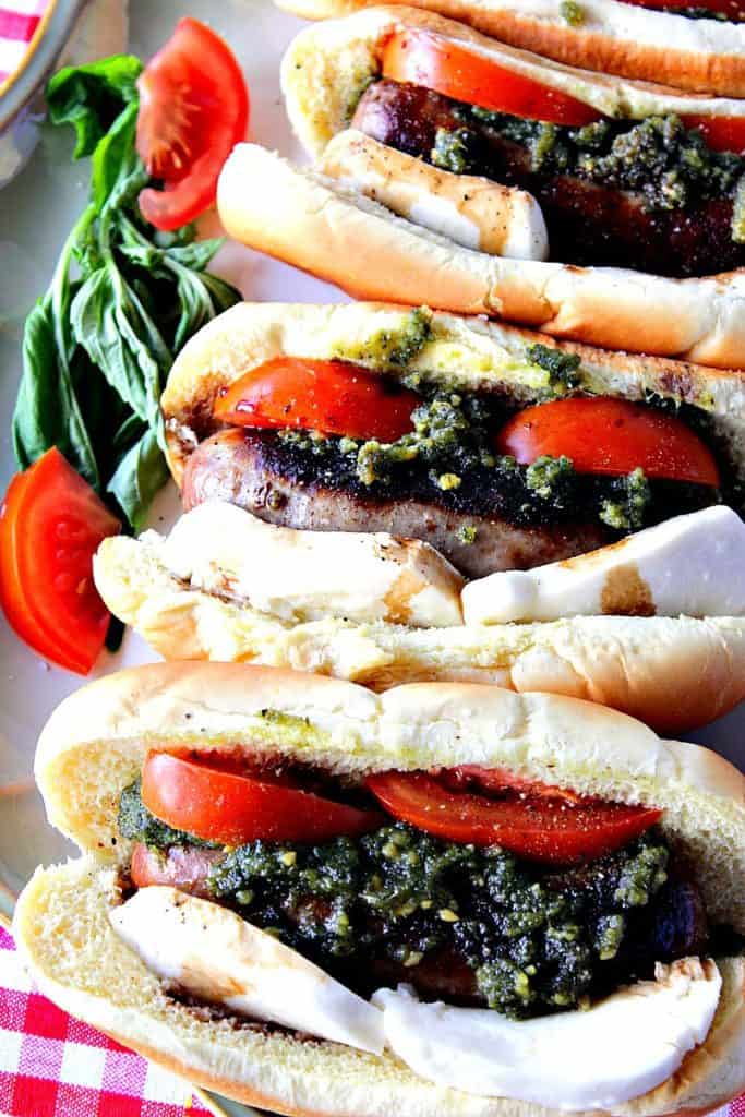 🏅 Panino Caprese Deliziosamente Facile Dall'Italia