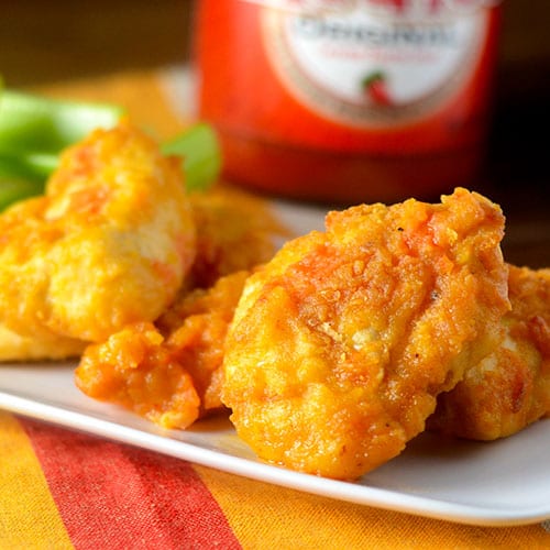 🏅 Bocconcini di pollo Buffalo