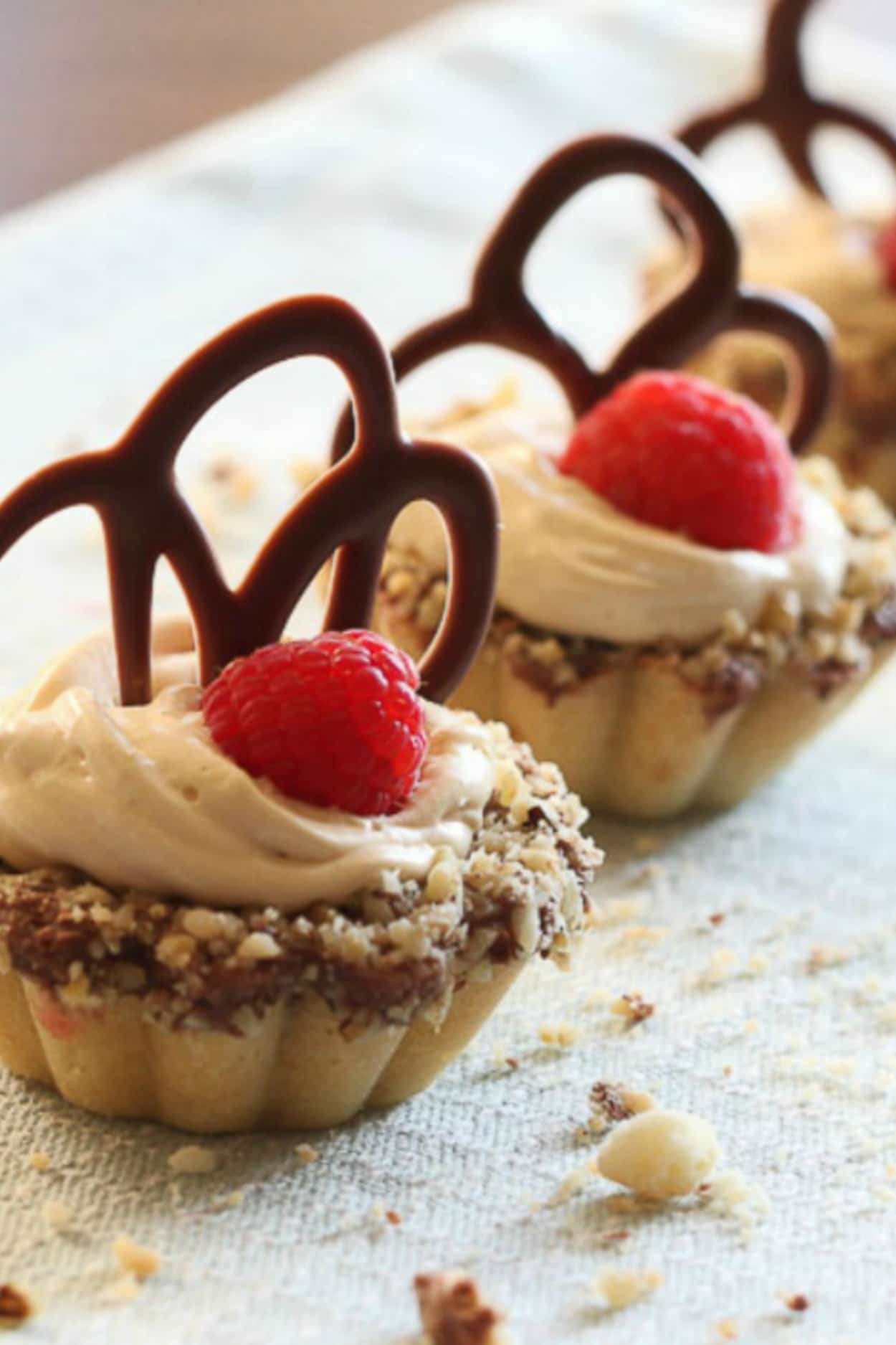 🏅 Korzinki con panna (mini torte)