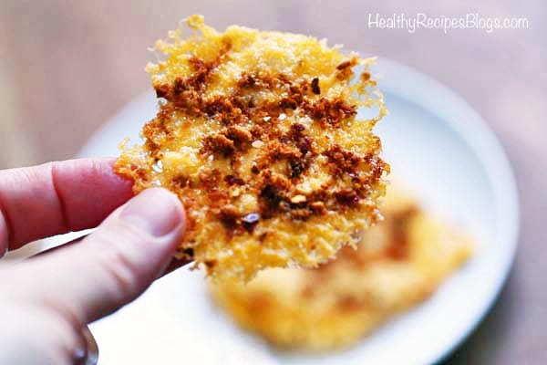 🏅 Patatine al formaggio pancetta Keto, ricetta microonde