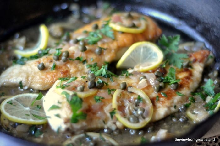🏅 Piccata di pollo facile della settimana