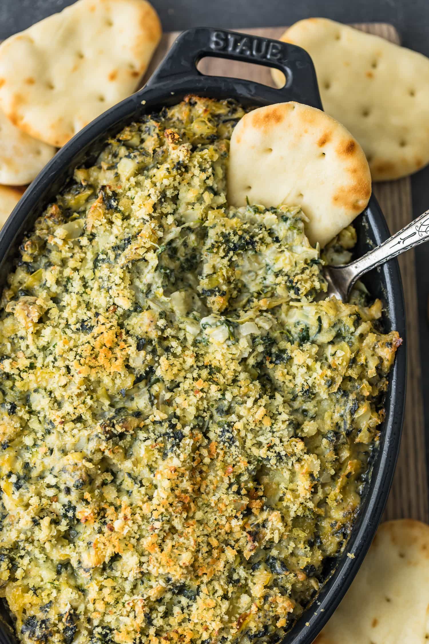🏅 Ricetta al forno con salsa di carciofi e spinaci