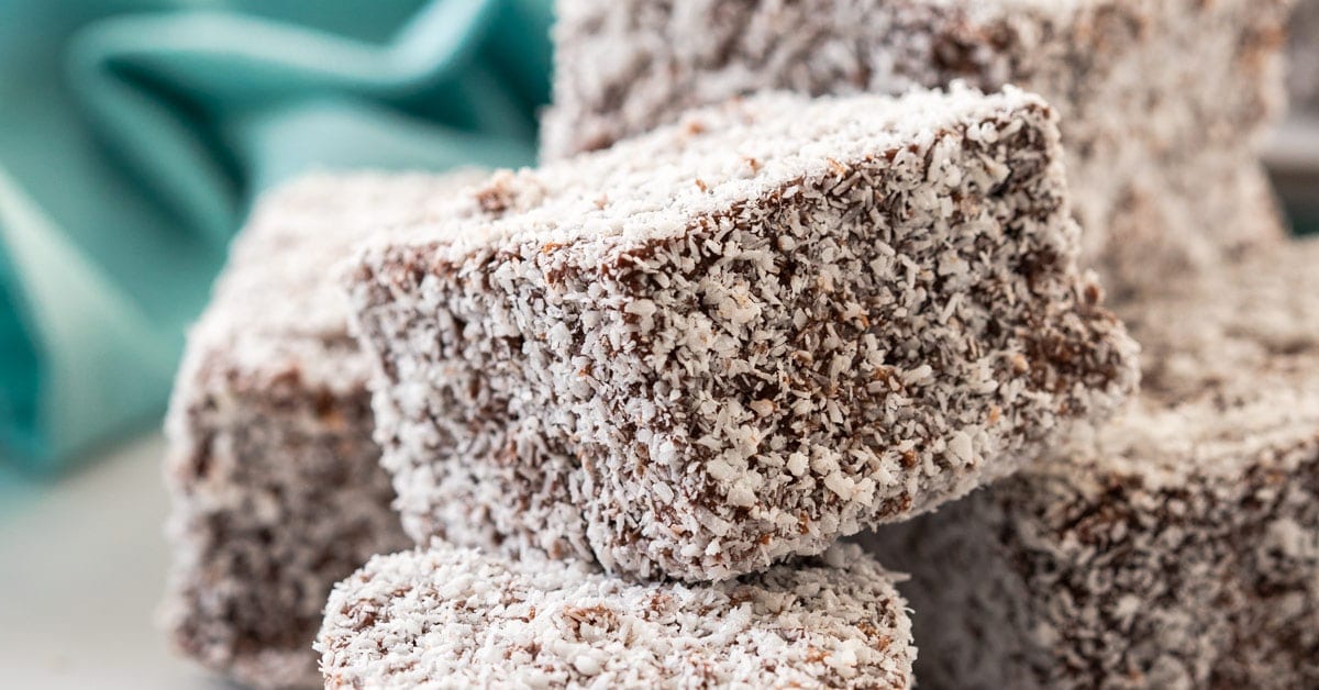 🏅 Ricetta classica dei Lamingtons australiani