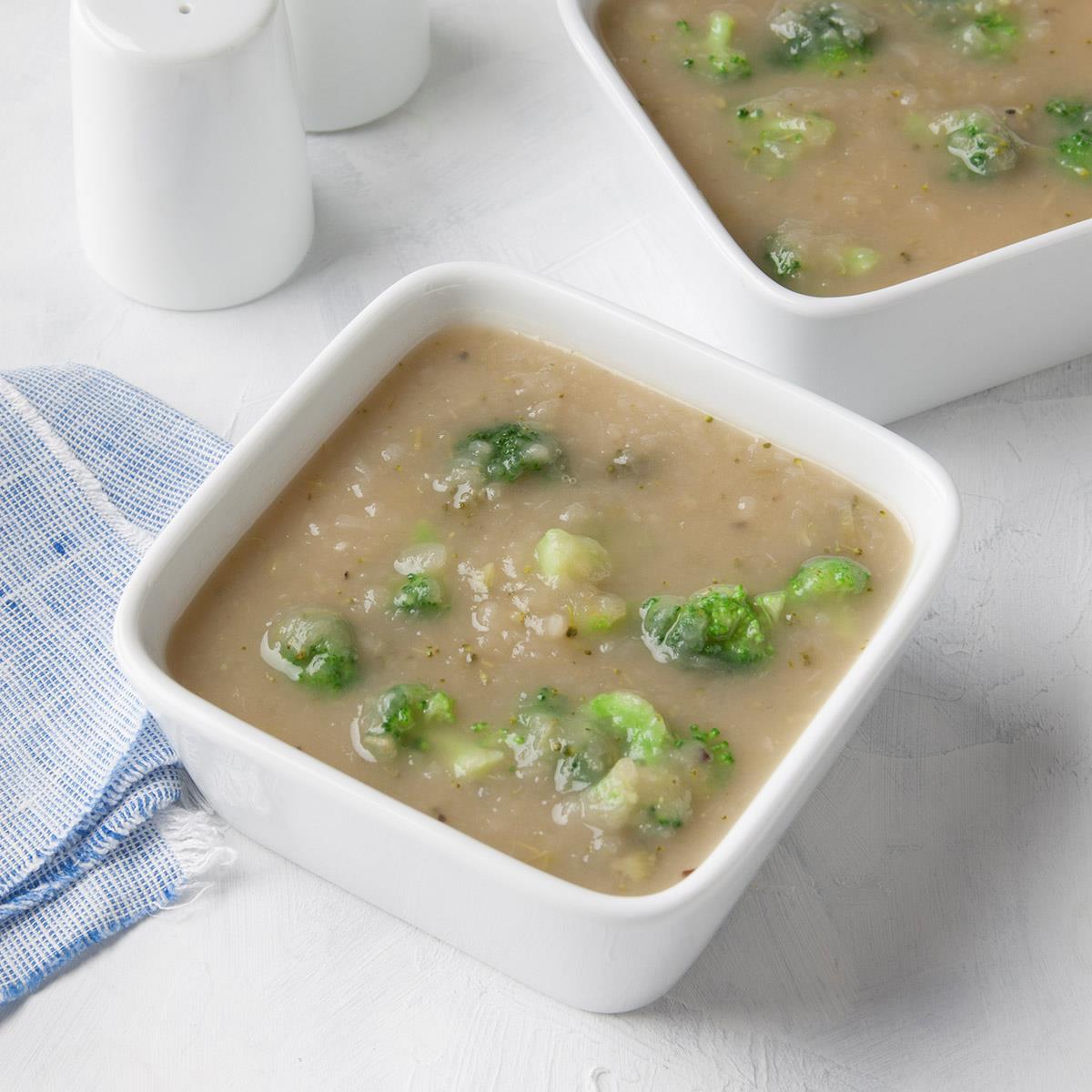 🏅 Ricetta vegana alla crema di broccoli