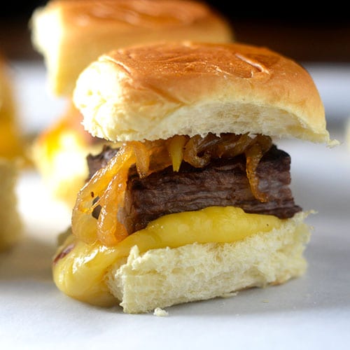 🏅 Slank Steak Sliders