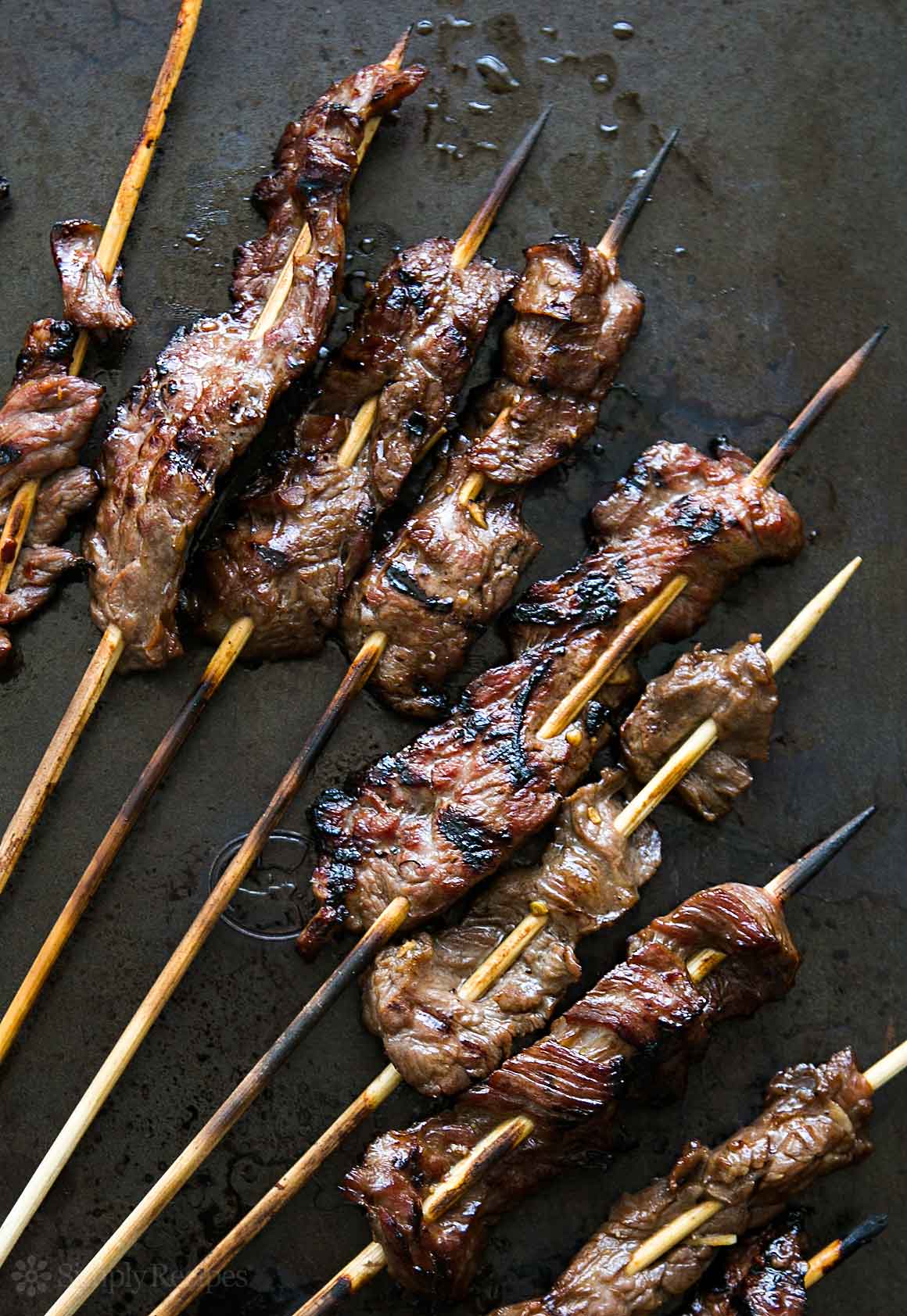🏅 Spiedini di bistecca alla griglia