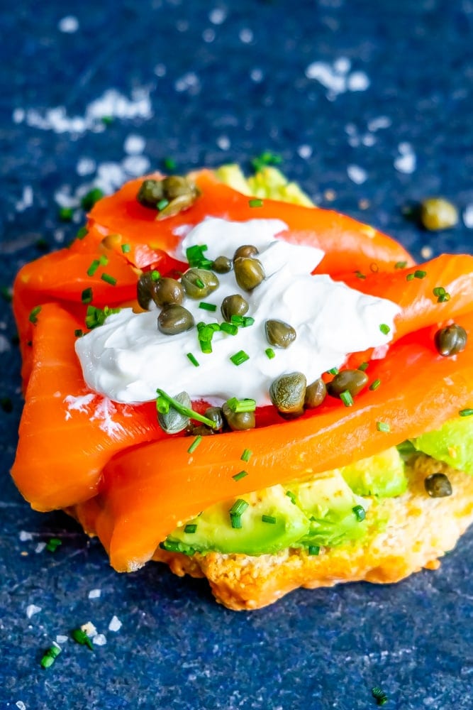 🏅 Toast di avocado con ricetta di salmone