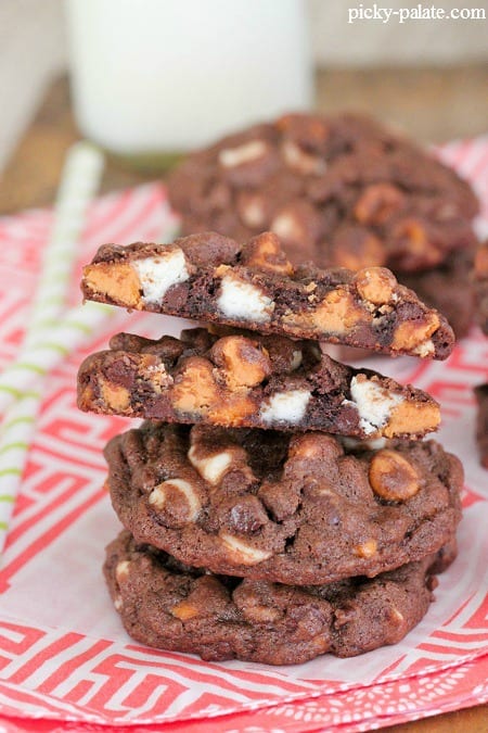🏅 Triple Chip Chocolate Chip Cookies