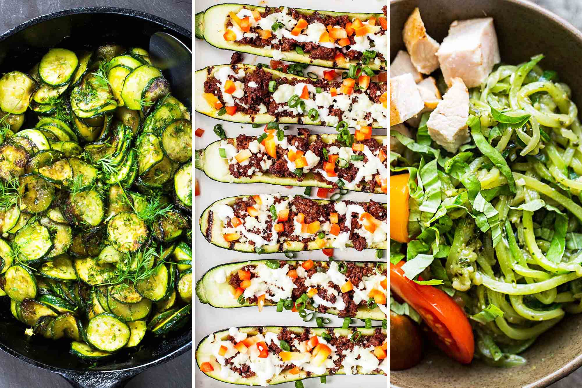  15 Modi Per Cucinare Con Le Zucchine Quest estate