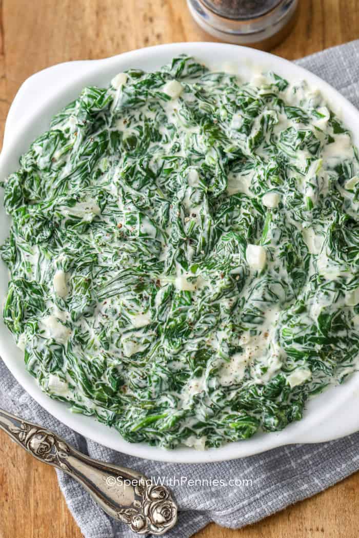 🏅 Crema di spinaci