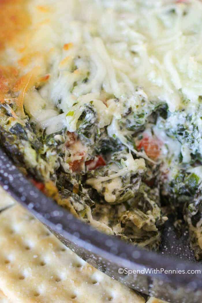🏅 Ricetta salsa di spinaci al formaggio Ranch