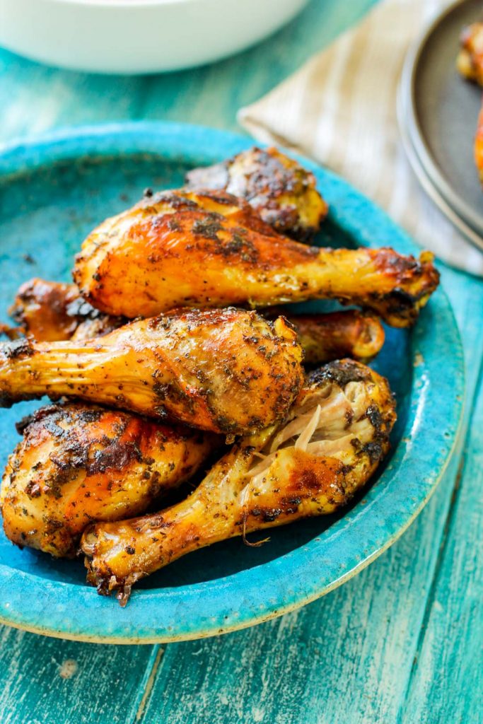 🏅 Frango porto-riquenho assado