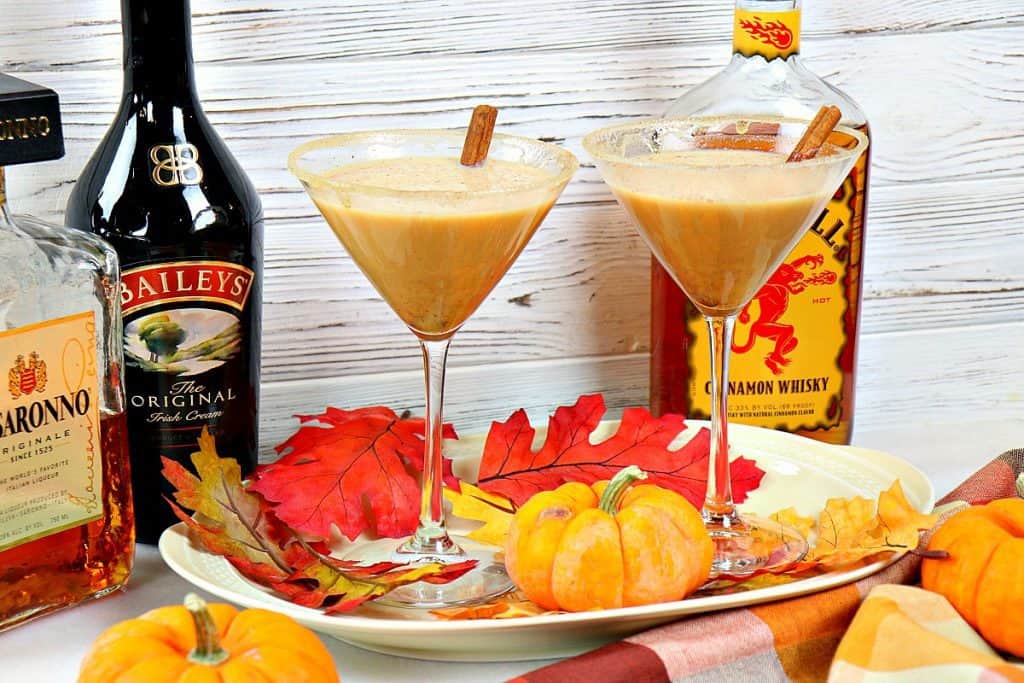 🏅 Receita de Martini com Especiarias de Abóbora - Estilo de Culinária Kudos