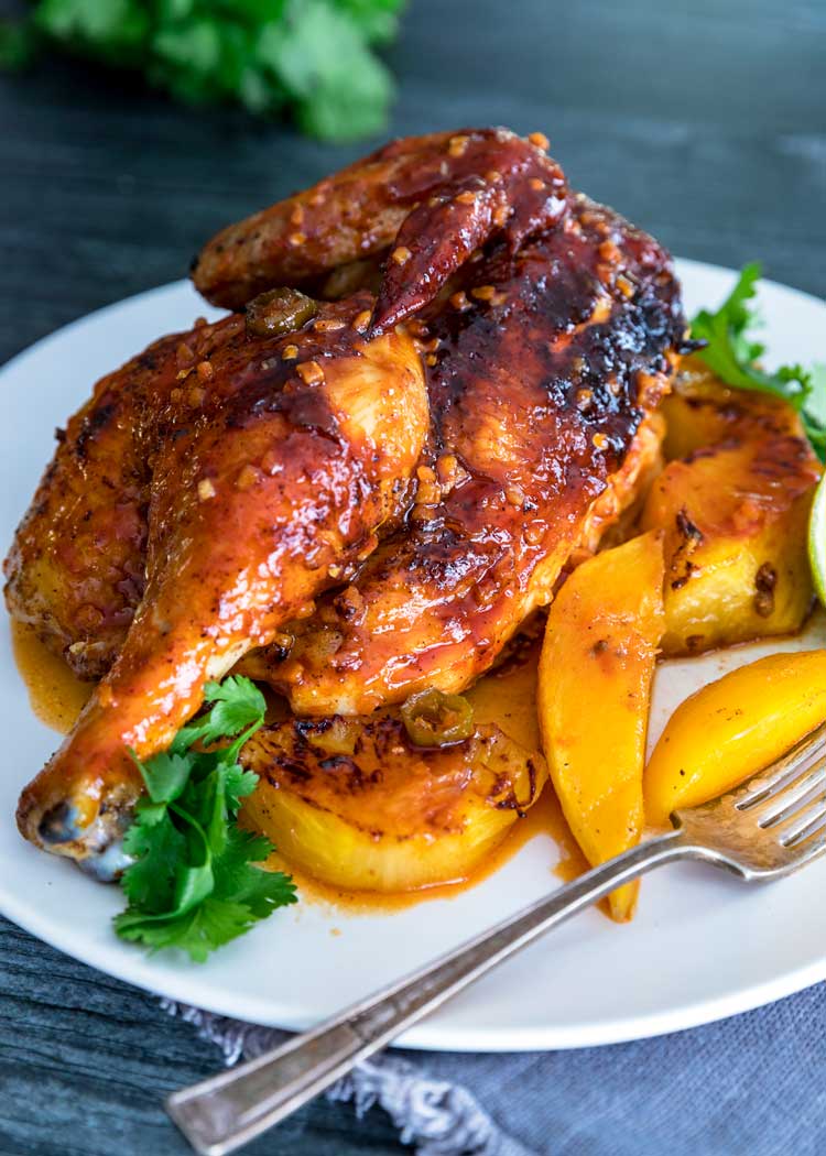 🏅 Frango Assado Tropical