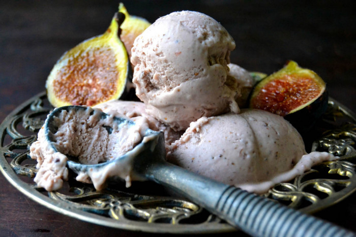 🏅 Gelato de figo assado