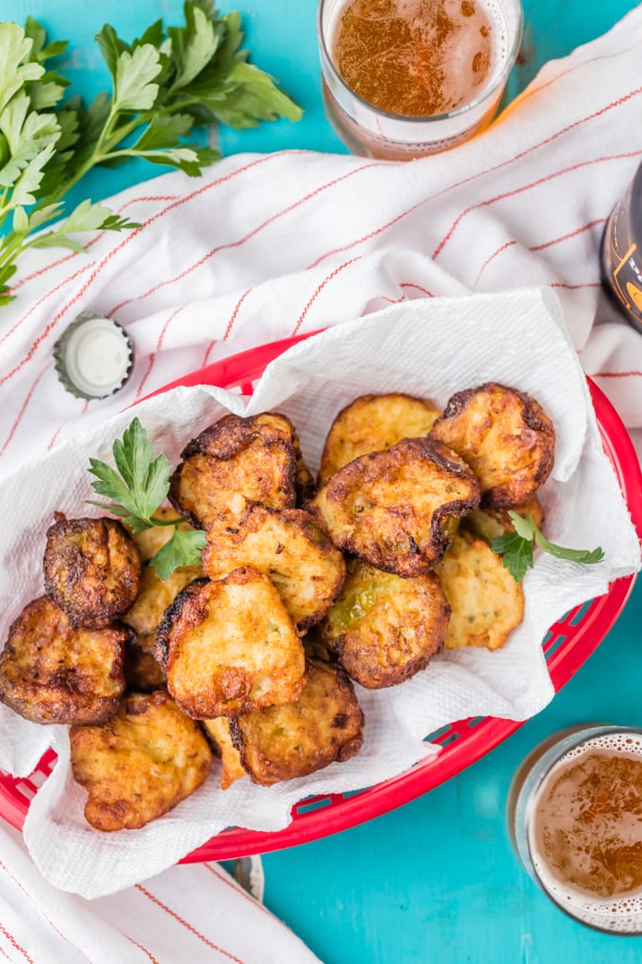 🏅 Pickles fritos Ranch - Como fritar Pickles