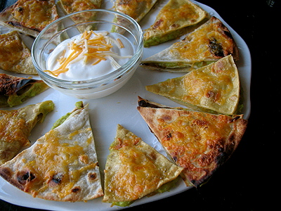 🏅 Quesados: um aperitivo mexicano