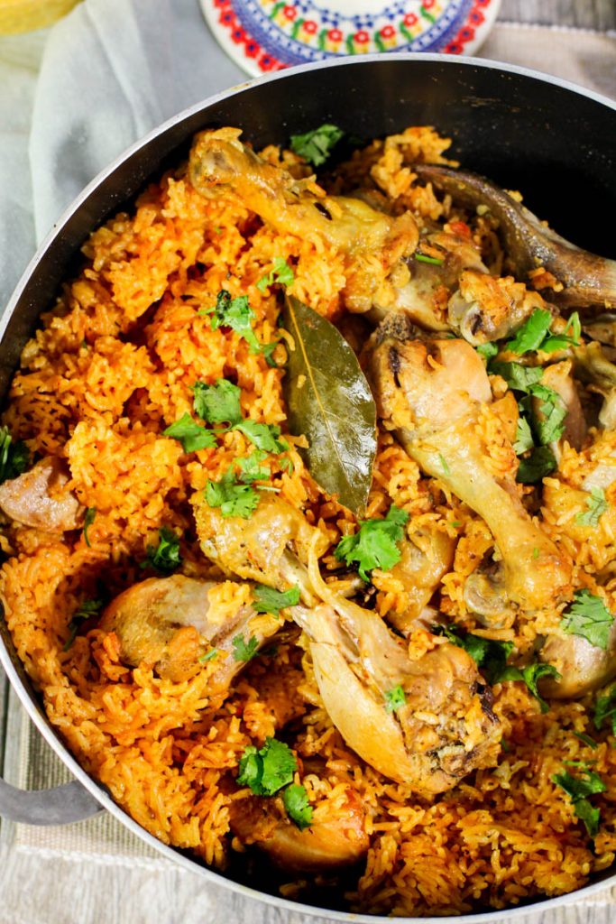 🏅 Arroz Con Pollo (arroz porto-riquenho com frango)