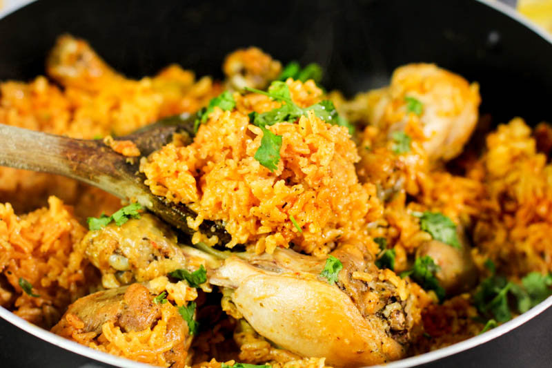 🏅 Arroz Con Pollo (arroz porto-riquenho com frango)