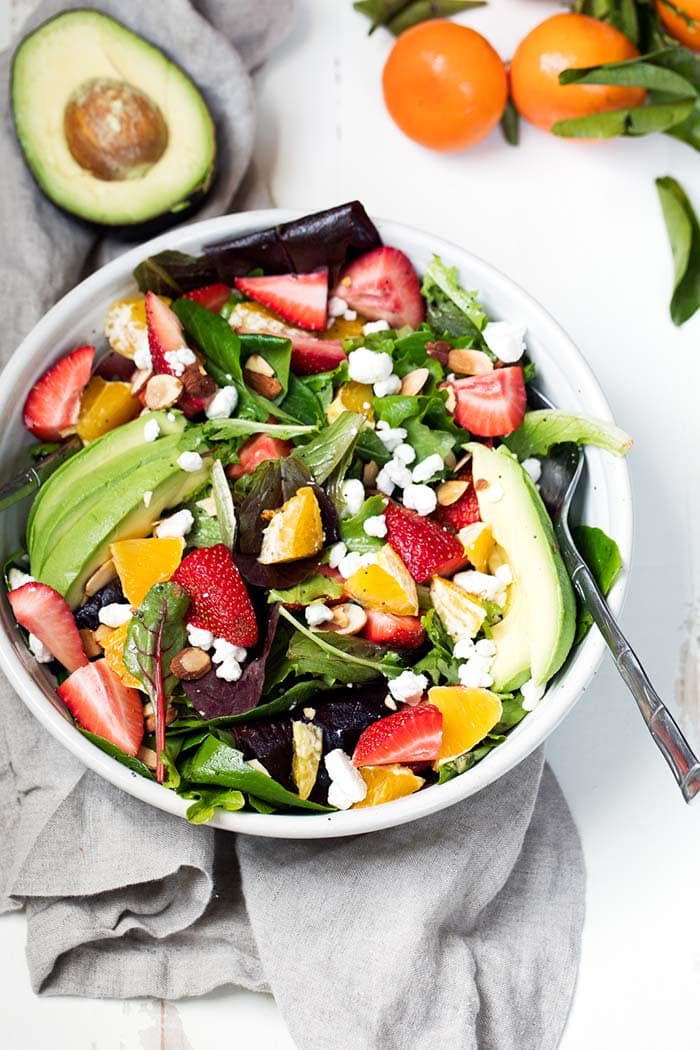 🏅 10 receitas de salada primavera