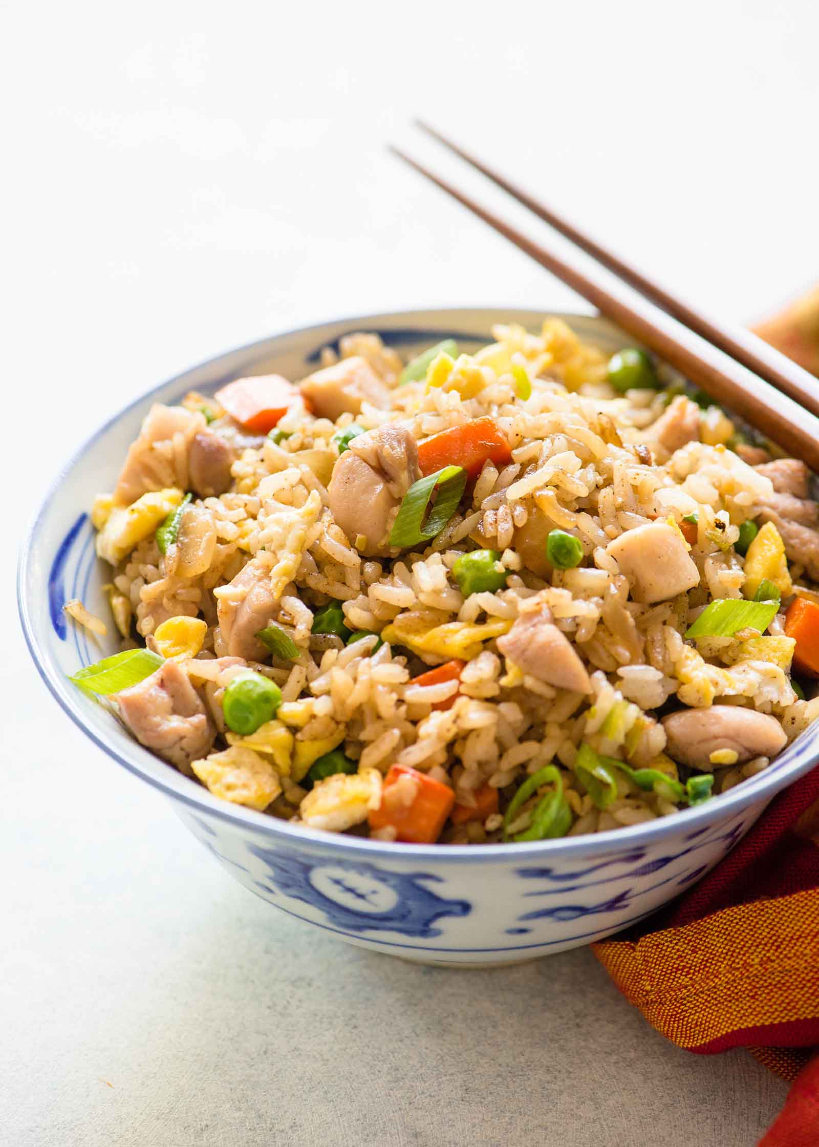🏅 Arroz frito com frango