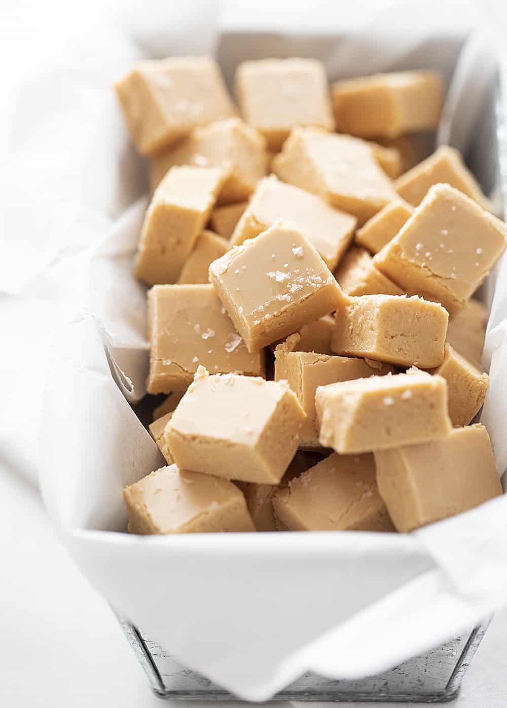 🏅 Fudge de caramelo salgado
