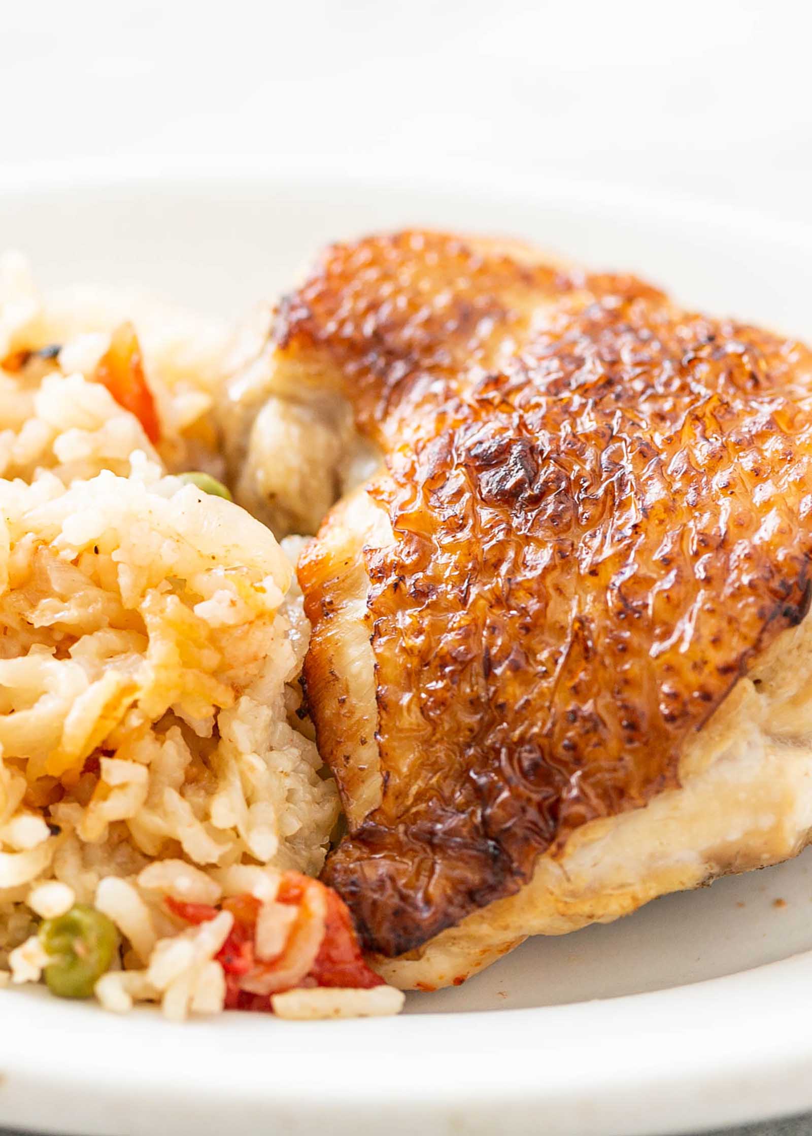 🏅 Panela de frango e arroz em fogo baixo