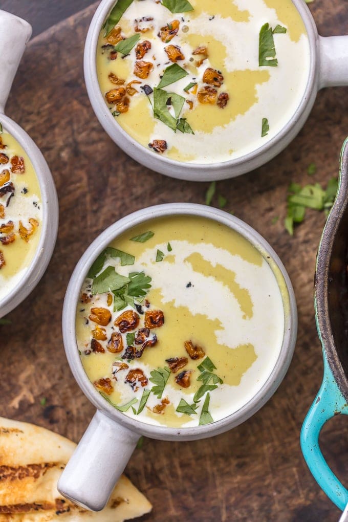 🏅 Receita da sopa de milho (sopa do caril do milho)