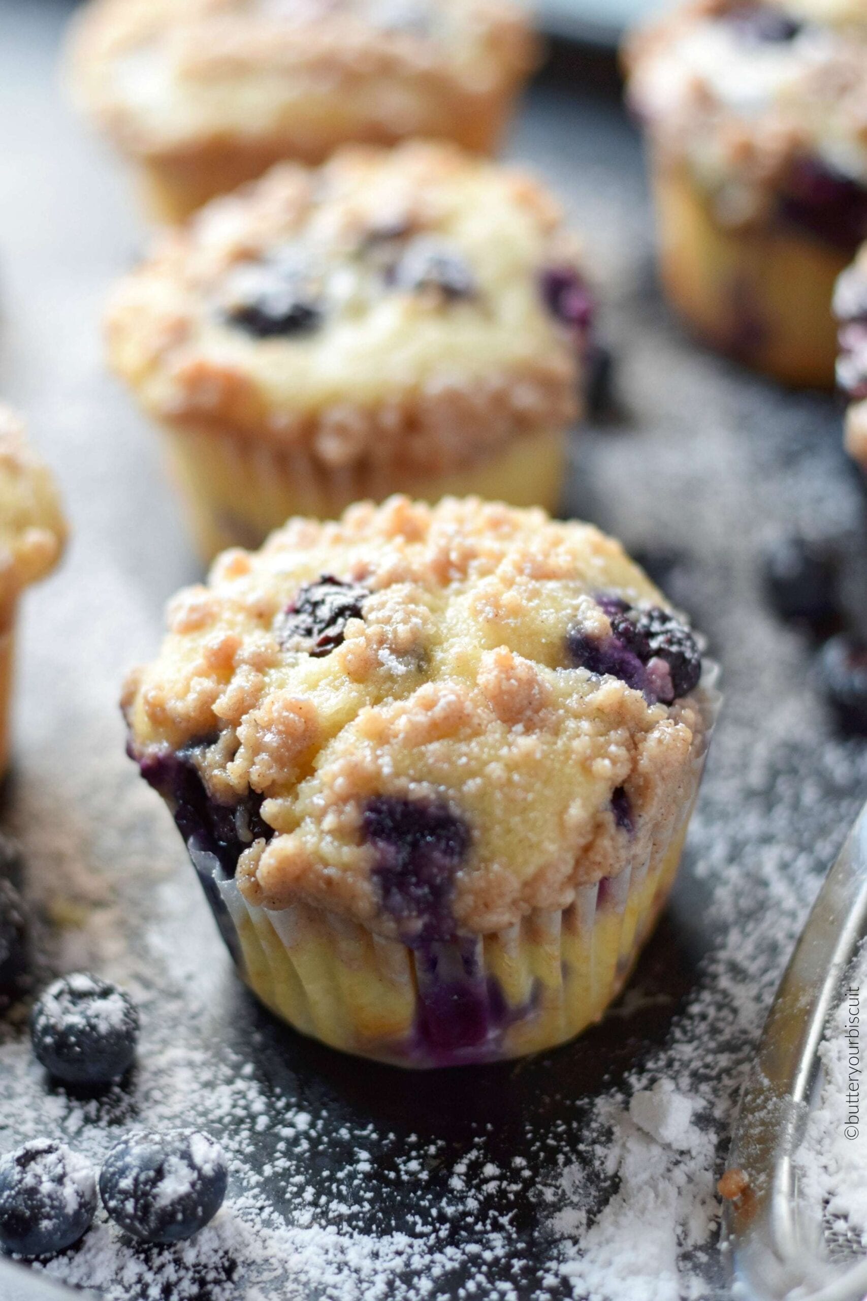 🏅 Receita de Muffin de Cranberry - Creme de Leite