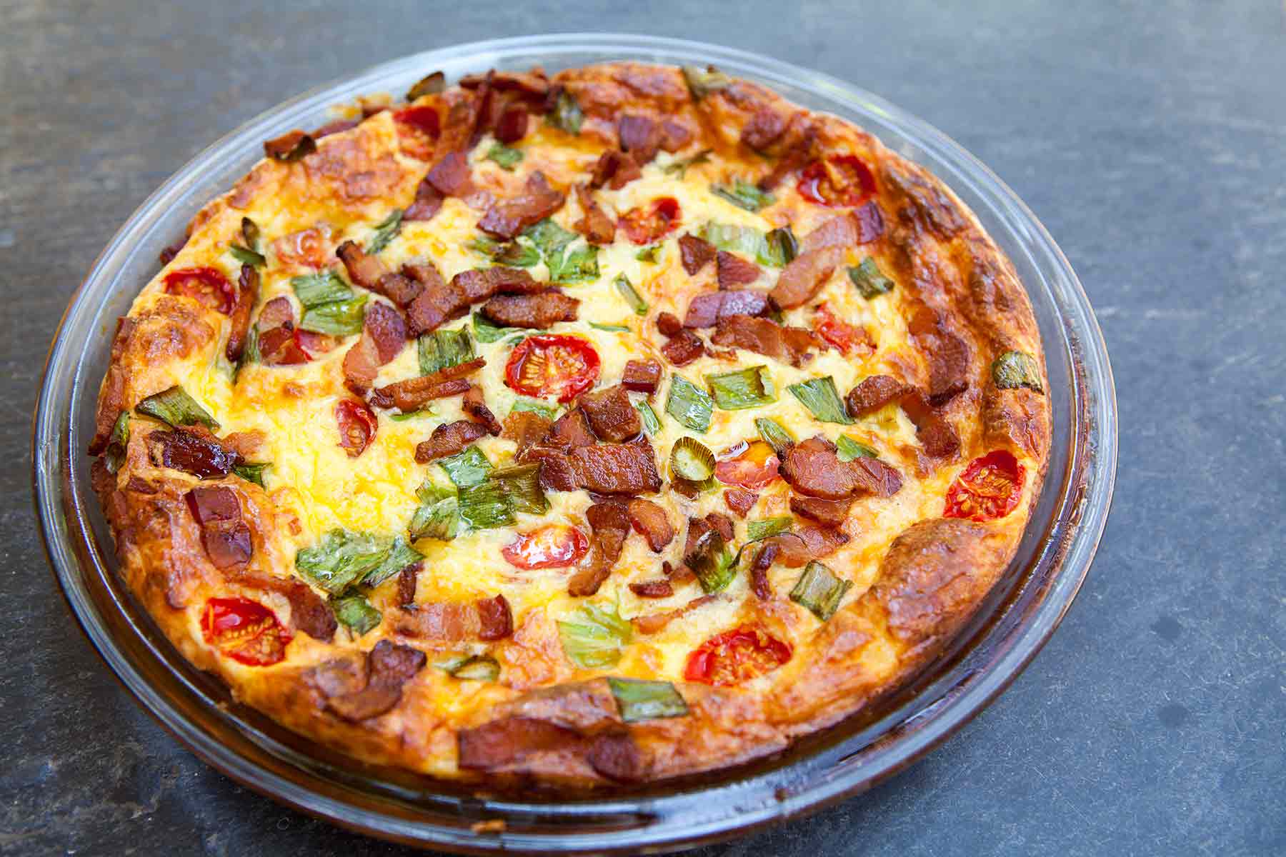 🏅 Quiche Cheesy Crustless