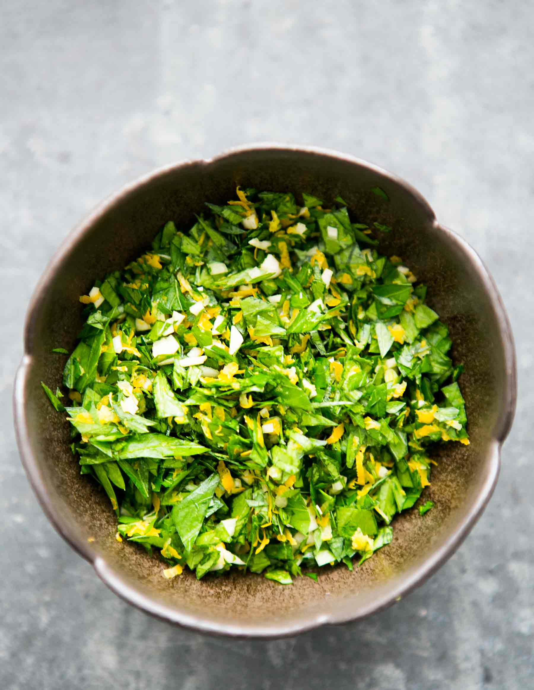 🏅 gremolata