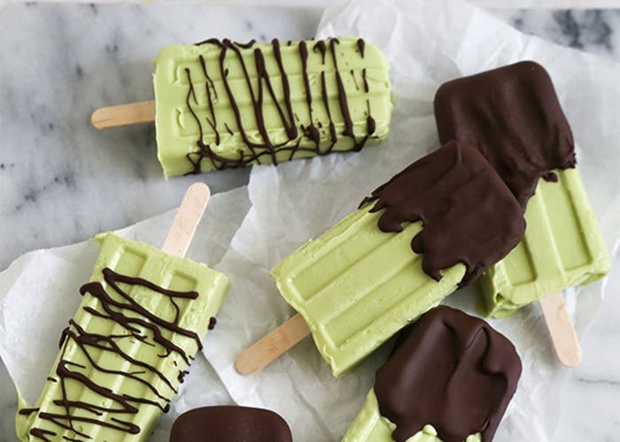 Avokado popsicles, steg för steg recept