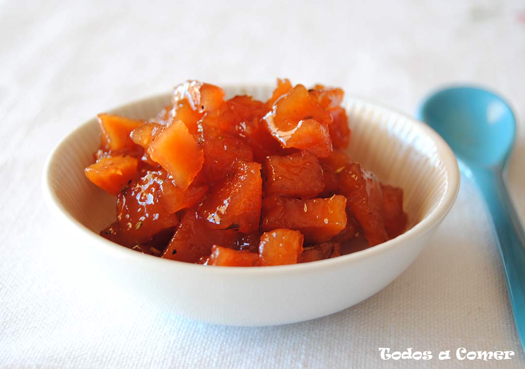 Kvitten chutney till kött