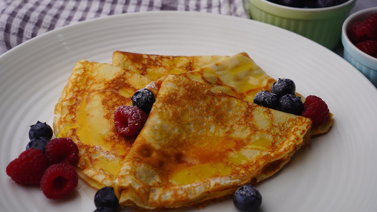 🏅 Como hacer crepes receta 7 pasos sencillos para disfrutar hoy