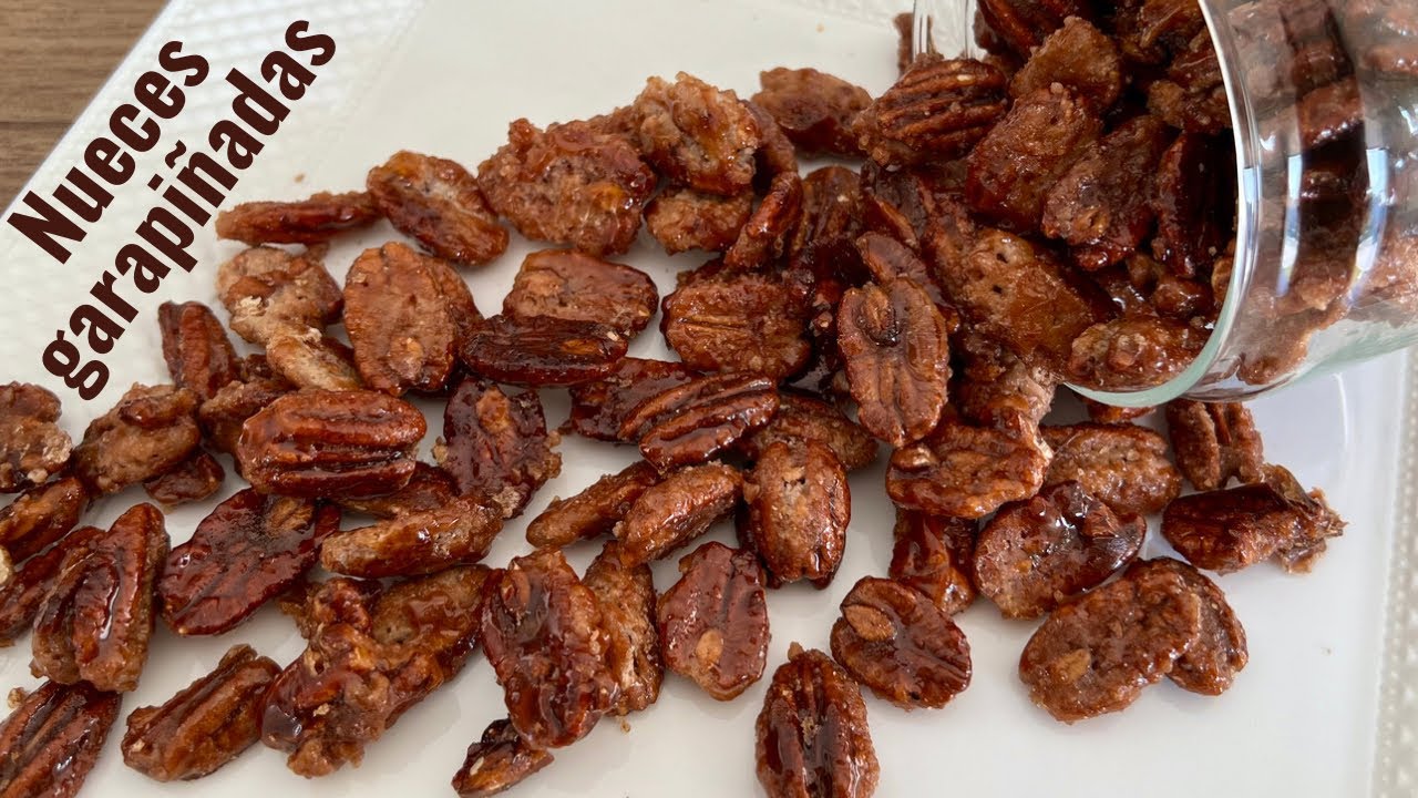 🏅 Cómo hacer nueces pecanas: 5 recetas irresistibles y fáciles