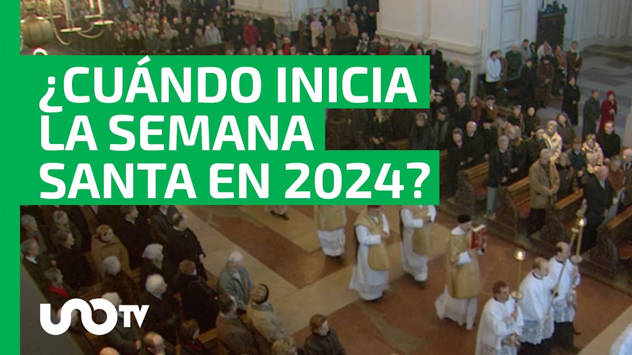 🏅 Semana de Pascua 2024: 7 tradiciones que debes conocer